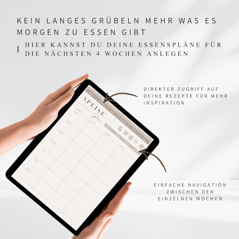 Digital Recipe Book for Goodnotes | Interactive Cookbook PDF With ...