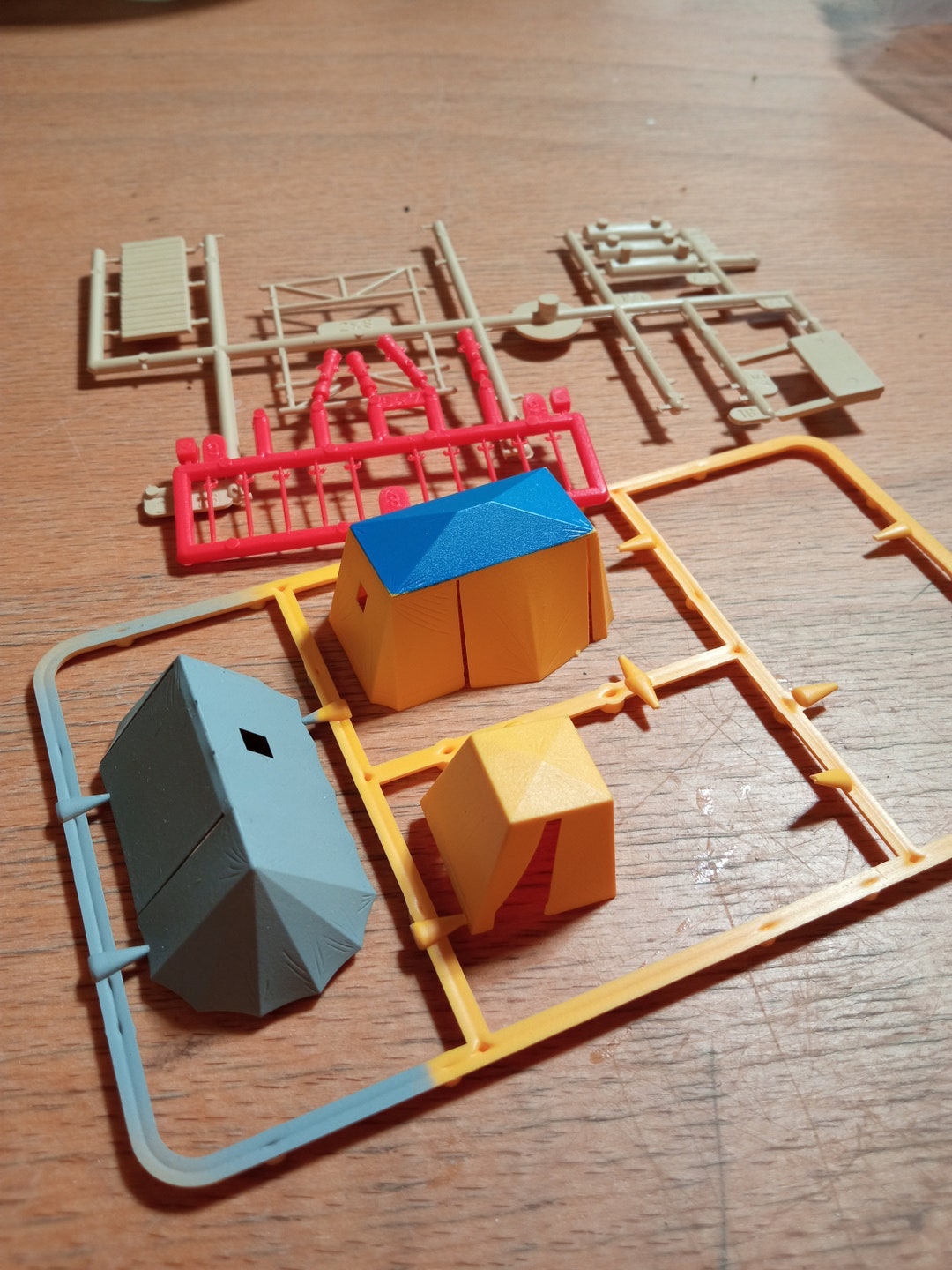 Miniature Set of Tents - Etsy