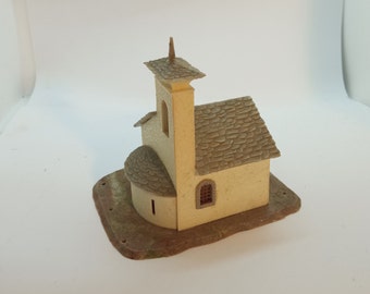 Plastic Model Church - Etsy