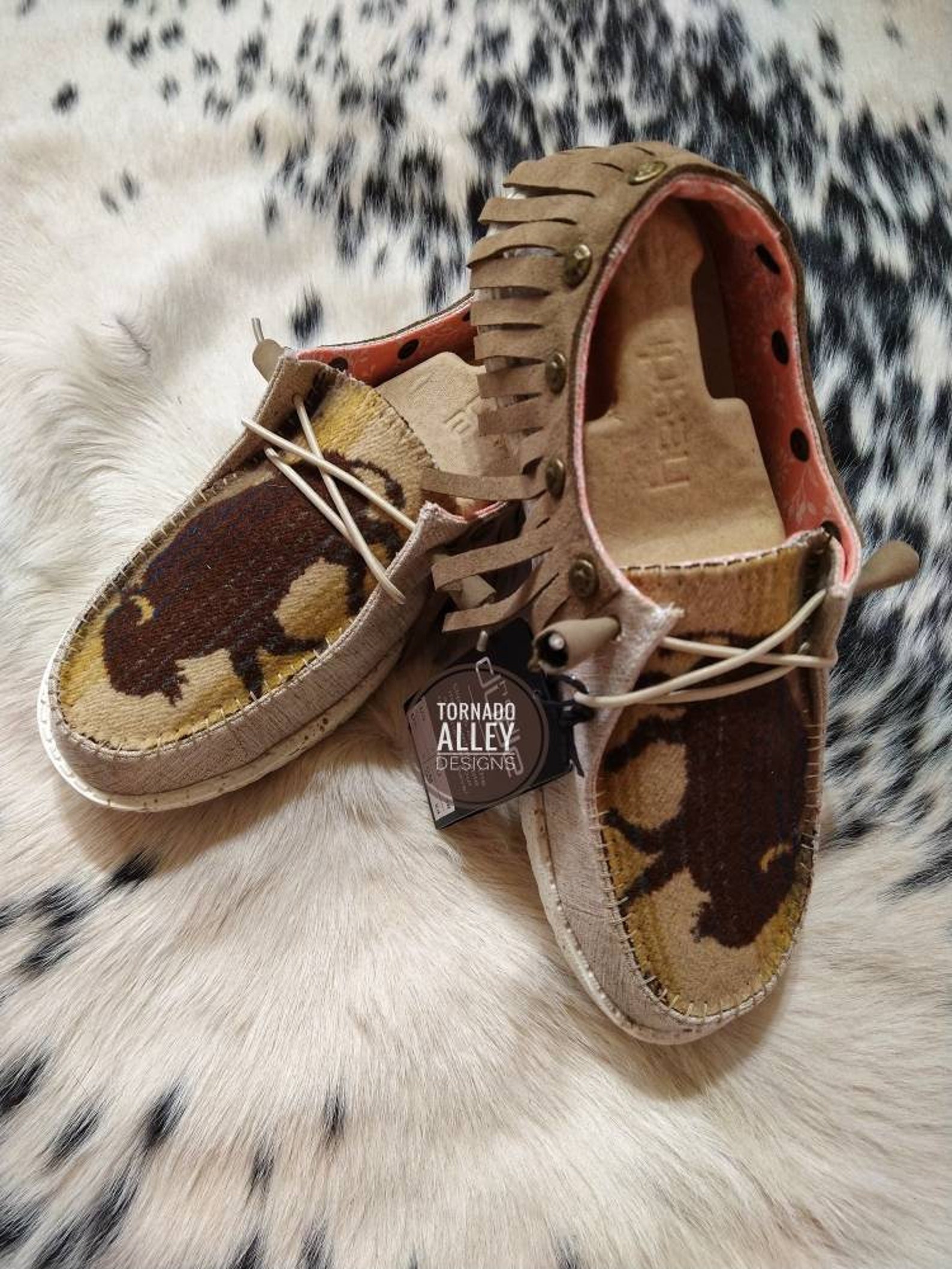 Custom Hey Dudes Women's Hey Dude Shoes Buffalo Hey - Etsy
