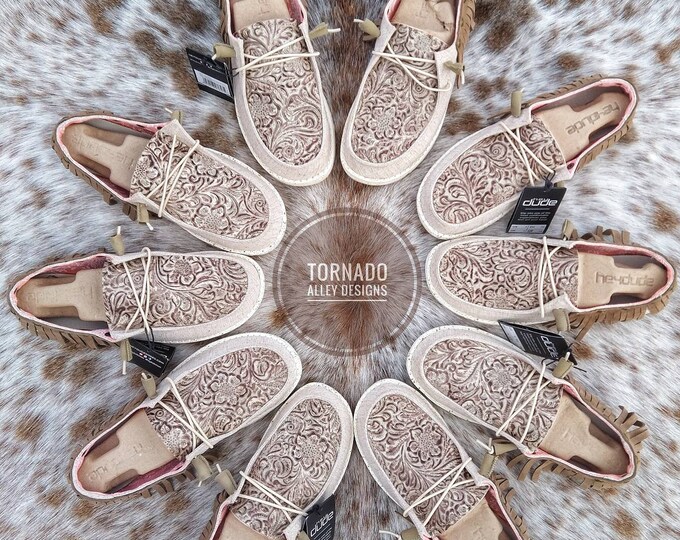 Custom Hey Dudes, Women's Hey Dudes Shoes, Cactus Shoes, Western Shoes ...