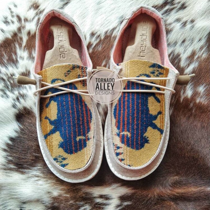 Buffalo Bills Hey Dudes - Etsy