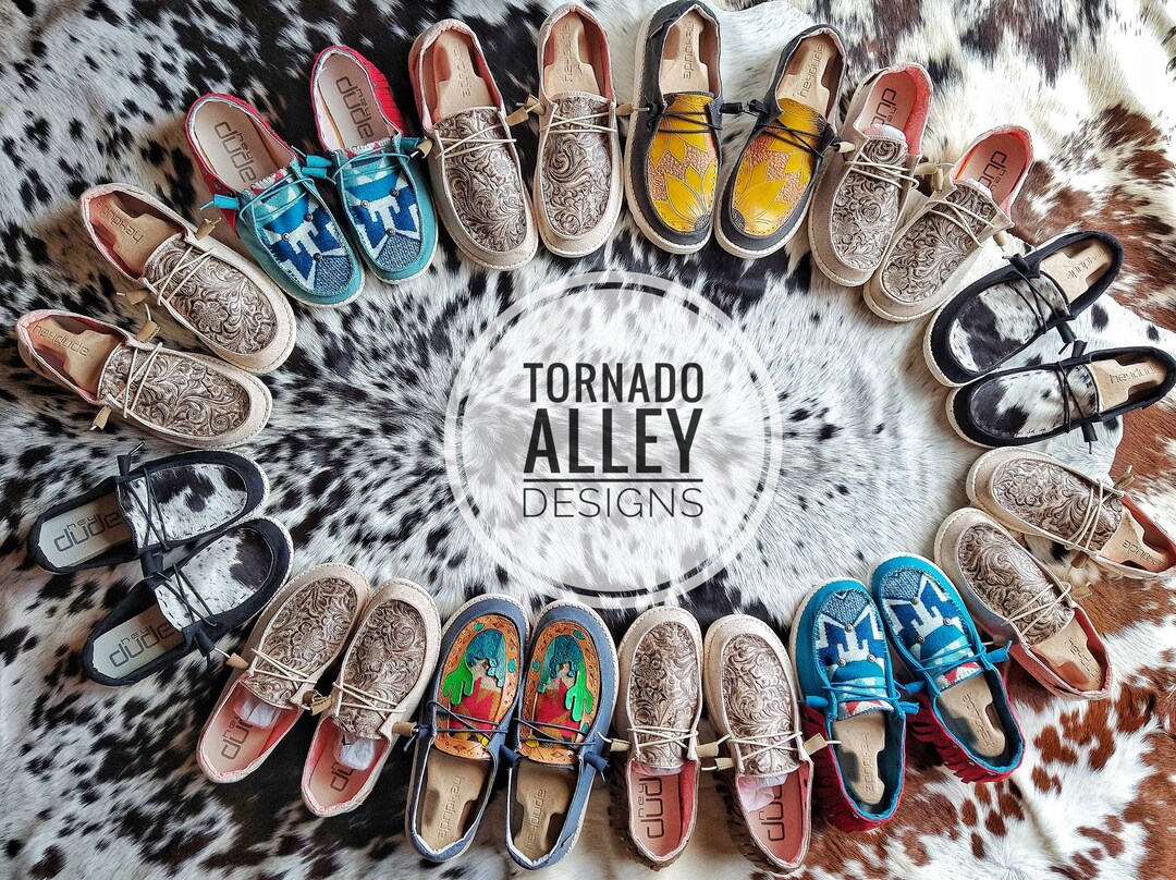 Custom Hey Dudes, Women's Hey Dudes, Western Hey Dudes, Men's Hey Dudes ...