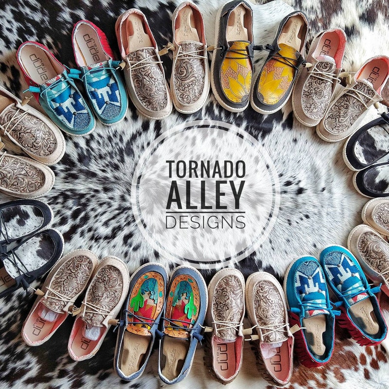 Custom Hey Dudes - Etsy