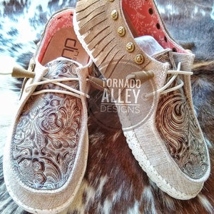 Custom Hey Dudes, Women's Hey Dudes Shoes, Cactus Shoes, Western Shoes ...