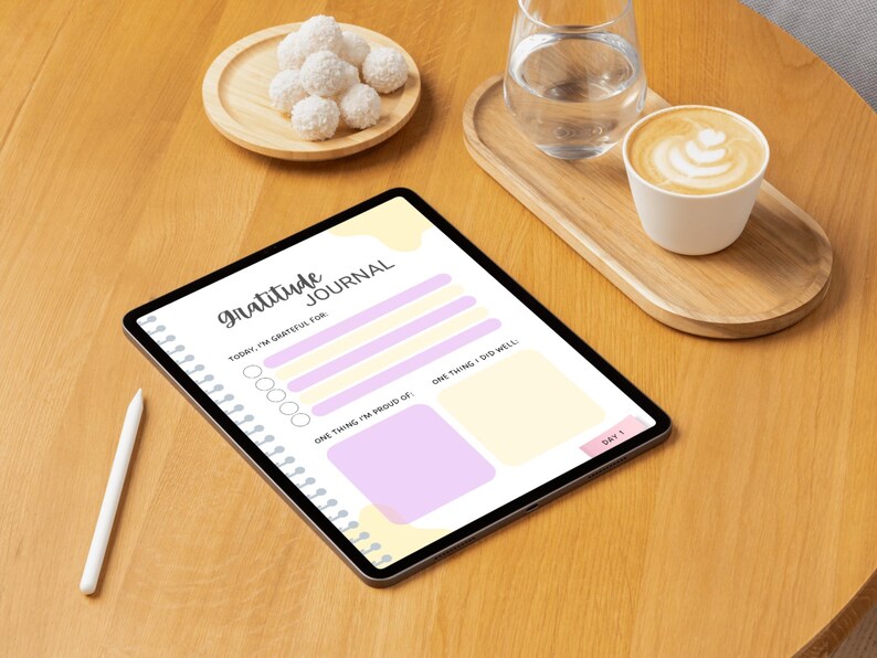 7-day Self Care Reflection Journal – Pastel Edition | Printable ...