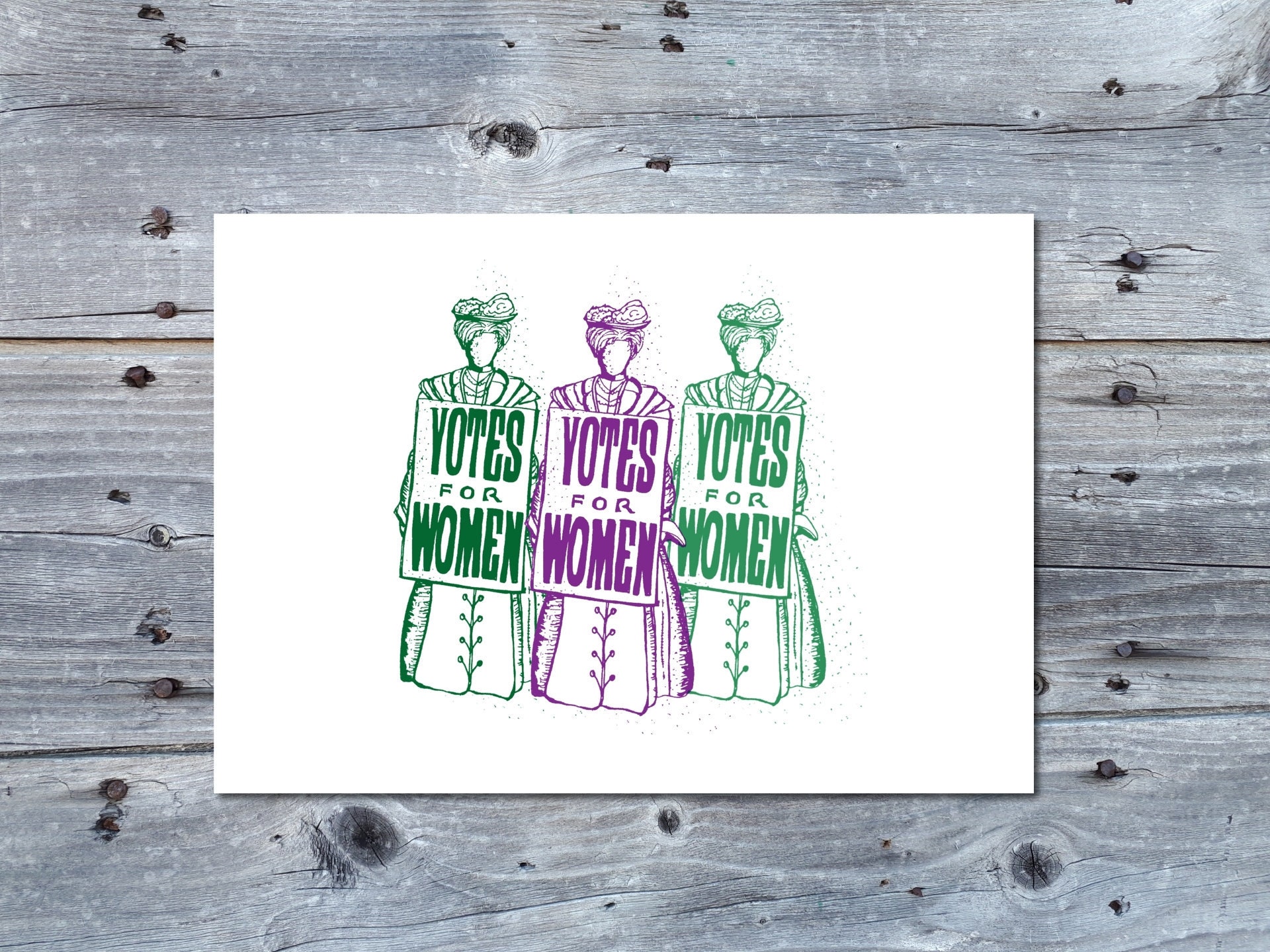 Votes for Women Print Suffragette Print Historical Print - Etsy