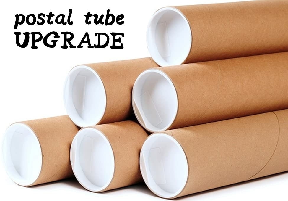 Postal Tube Upgrade for Wrapping Paper - Etsy