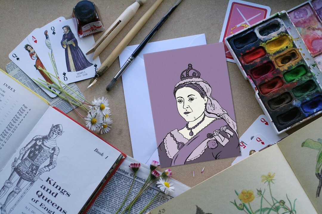 Queen Victoria Print the Victorians Print English History Print British ...