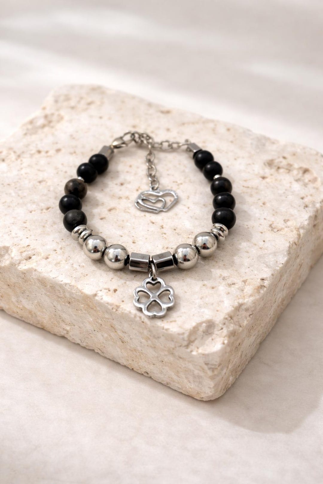 Scorpio Zodiac Bracelet for Women, Gemstone Astrology Bracelet ...