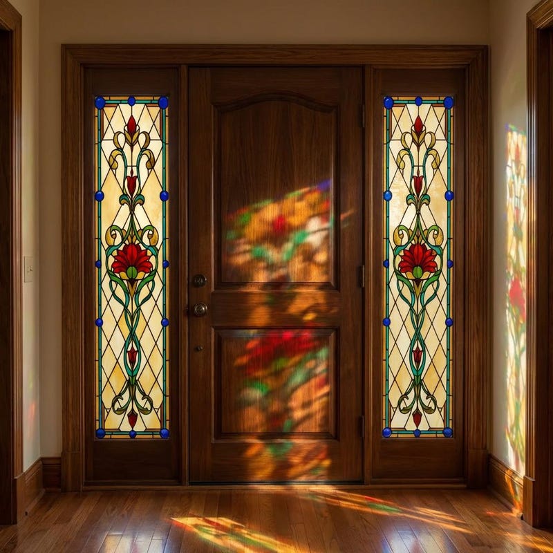 Vintage Style Window Film - Etsy