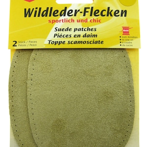Sew-on Suede Elbow Patches 1 Pair 2 X Patches - Etsy UK