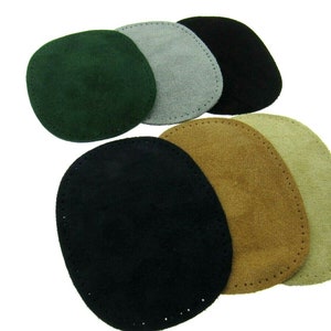 Sew on Suede Patches Elbow Patches by KLEIBER 100% Suede - Etsy