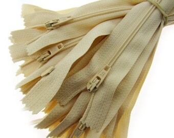 Ten 16 Inch Navy Blue Ykk Zippers Color 919 - Etsy