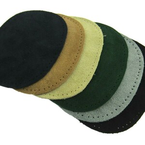 Sew on Suede Patches - Elbow Patches by KLEIBER - 100% Suede - Etsy
