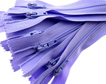 Ten 16 Inch Navy Blue Ykk Zippers Color 919 - Etsy