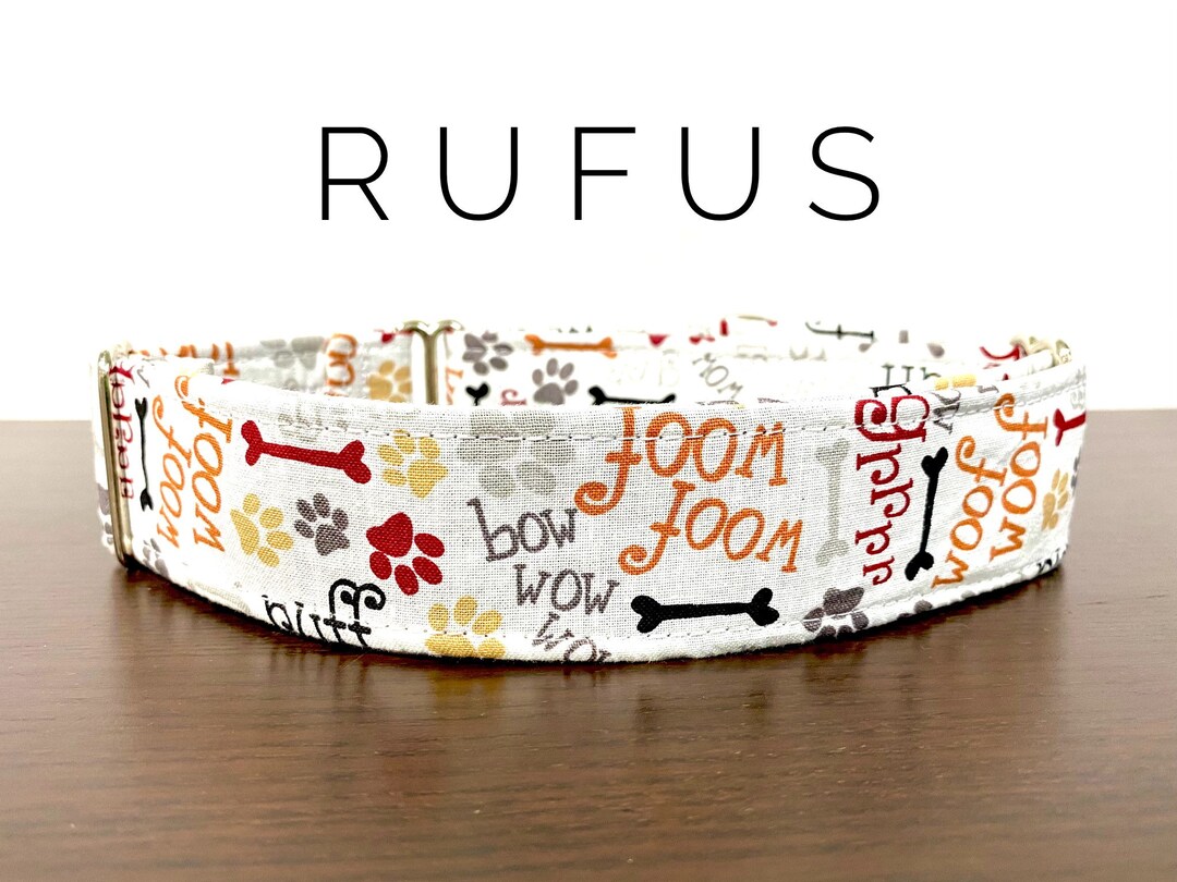 Rufus Dog/cat Collar And/or Leash - Etsy
