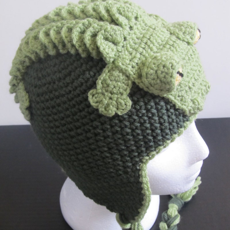 Alligator Hat - Etsy
