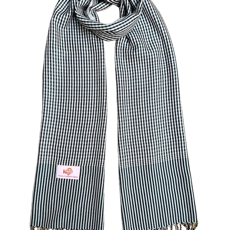 Cambodian Krama Scarf - Etsy