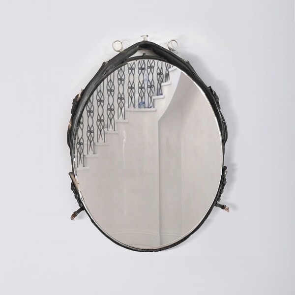 Rustic Antique Floor Mirror - Etsy