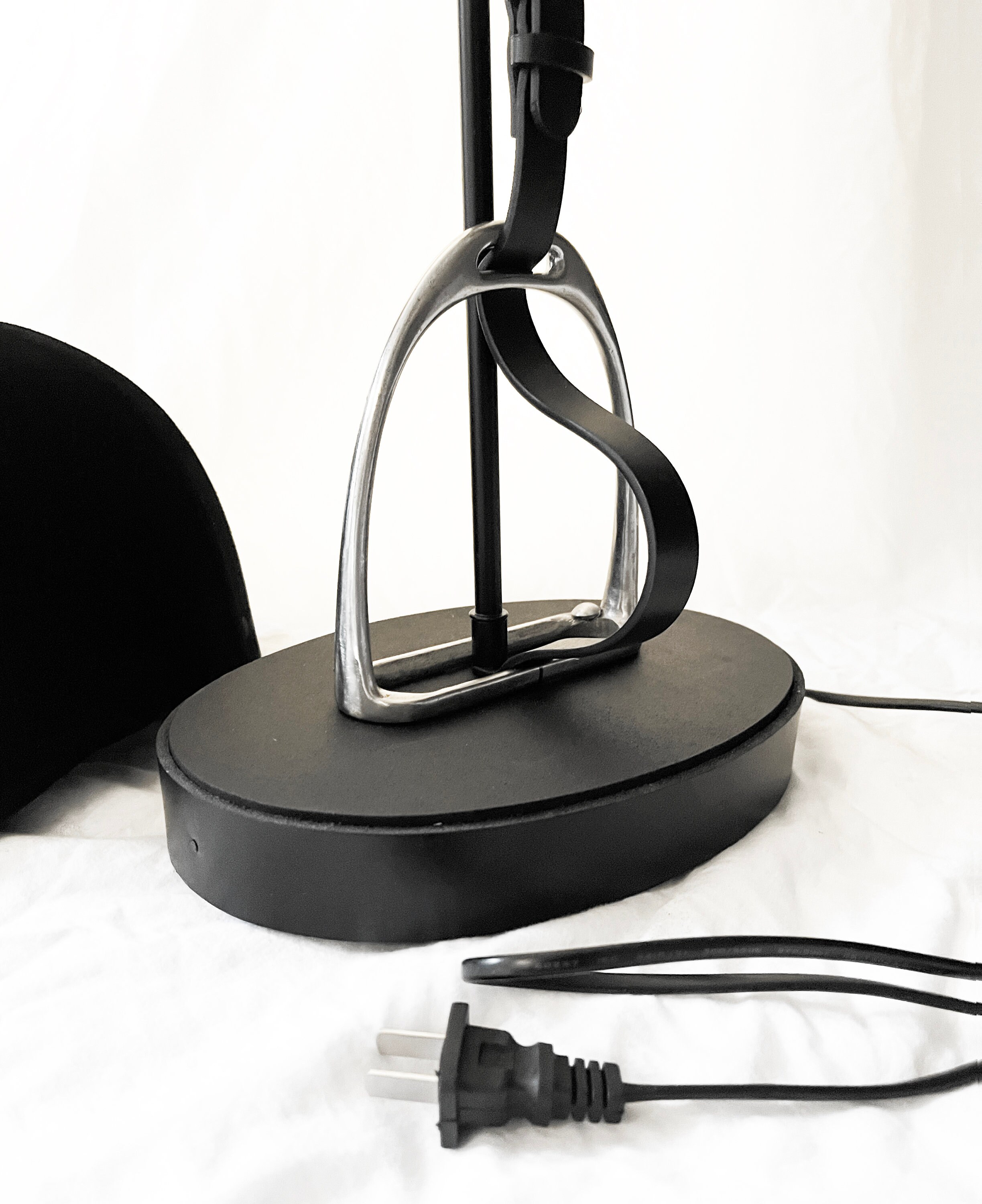 English Stirrup Table Lamp Horse Decor - Etsy
