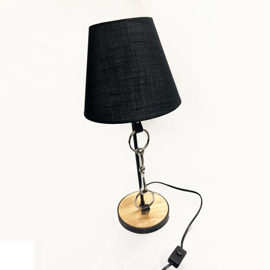 Snaffle Bit Table Lamp Horse Gift - Etsy