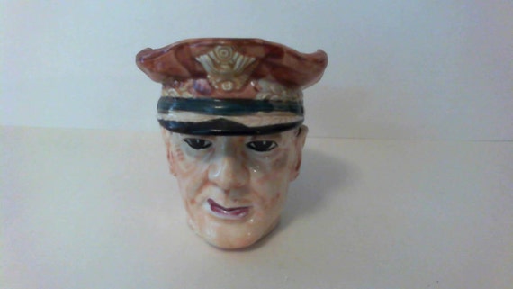 General Douglas Macarthur Toby Mug Made in Occupied Japan | Etsy