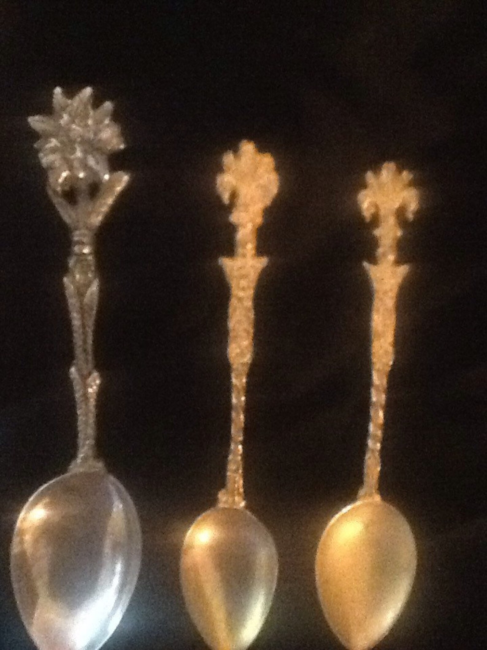 Set of Vintage Italian Spoons. Marked Made in Italy on Back - Etsy Sweden
