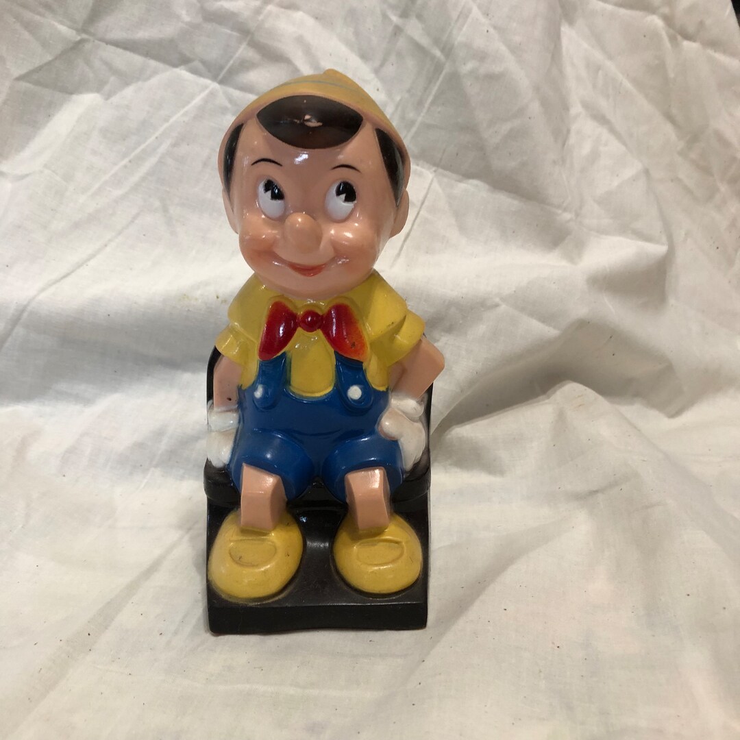 1971 Walt Disney Pinocchio Bank - Etsy