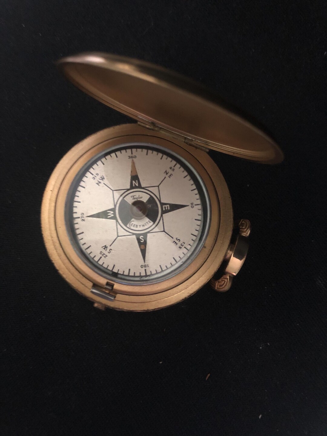 WWII Era Pocket Watch Style Compass - Etsy