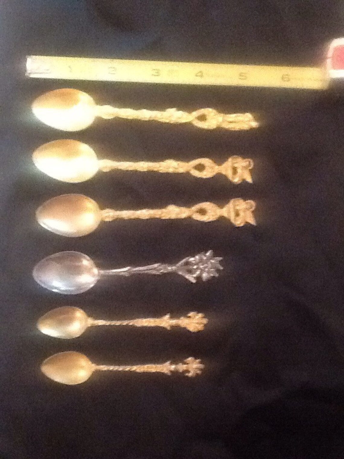 Set of Vintage Italian Spoons. Marked Made in Italy on Back - Etsy Sweden