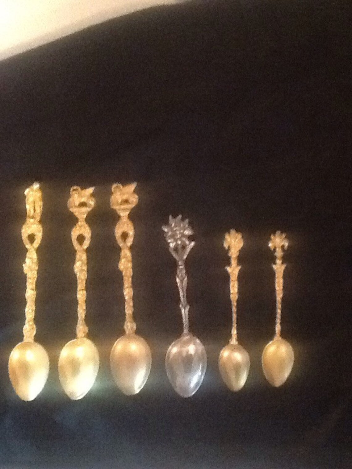 Set of vintage Italian spoons. Marked made in Italy on back | Etsy