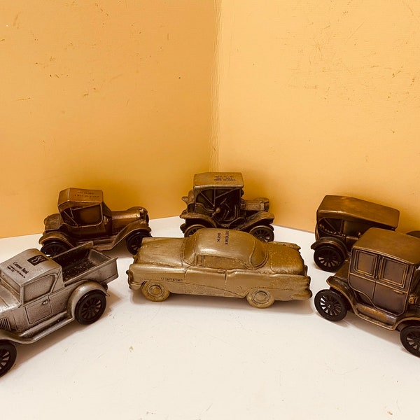 Antique Die Cast Bank - Etsy