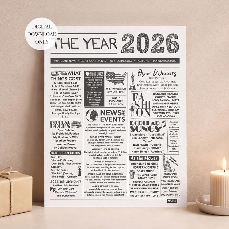Gift Ideas for 2026 - 60+ Gift Ideas for 2026
