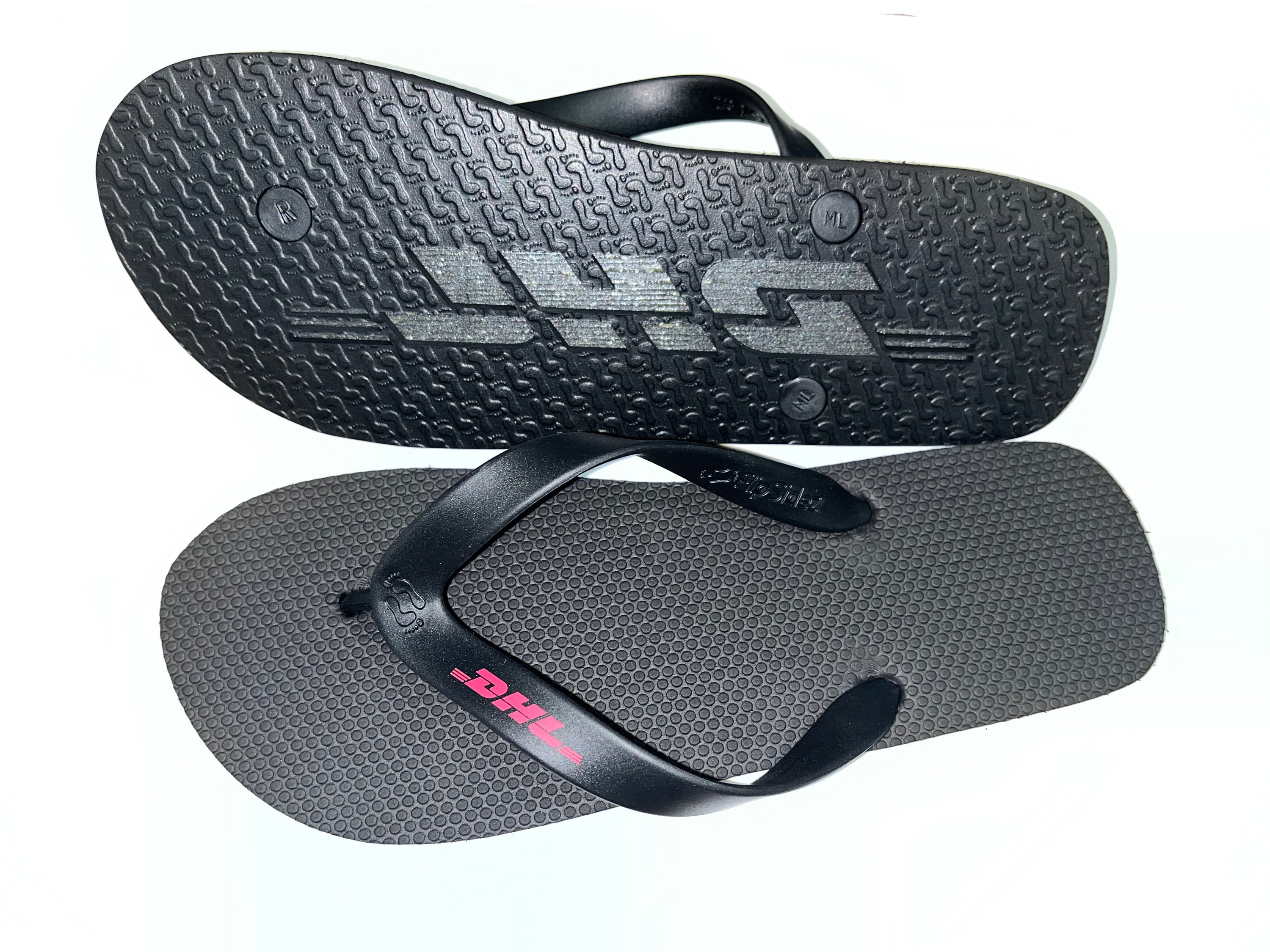 Corporate Branded Sand Imprint Flip Flops Available With - Etsy