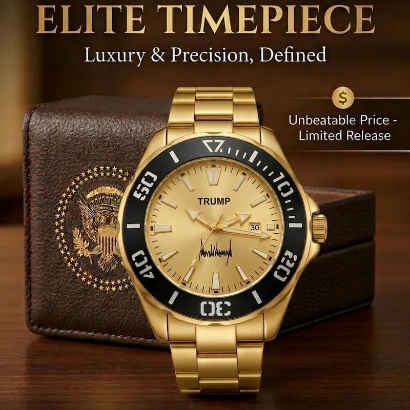Trump Mens Watches - Etsy