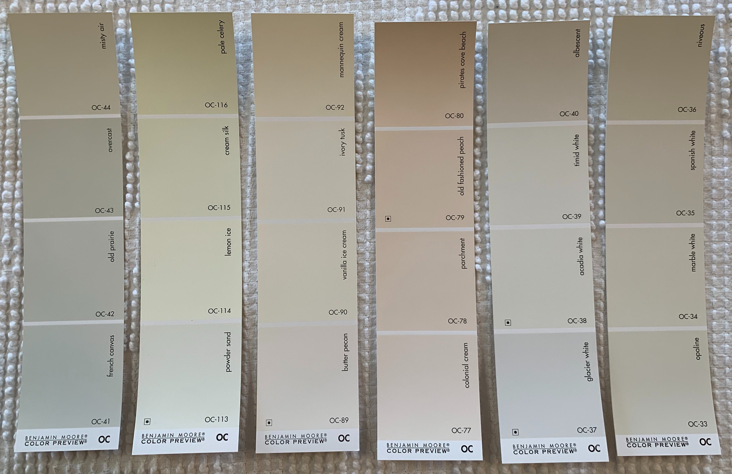 Paint Chip Sample Strips 2x8 Set of 28 Strips | Etsy