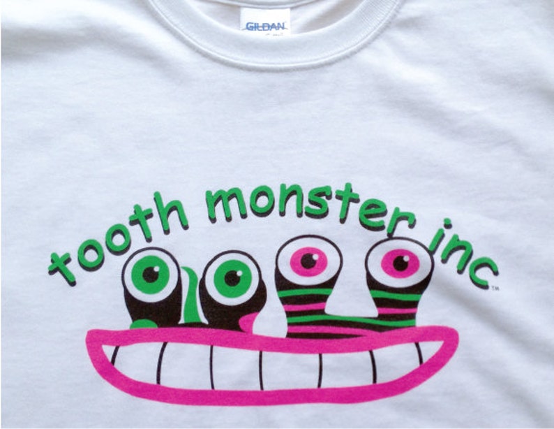 TOOTH MONSTER INC - Milo and Maddy Tee Shirt - Etsy