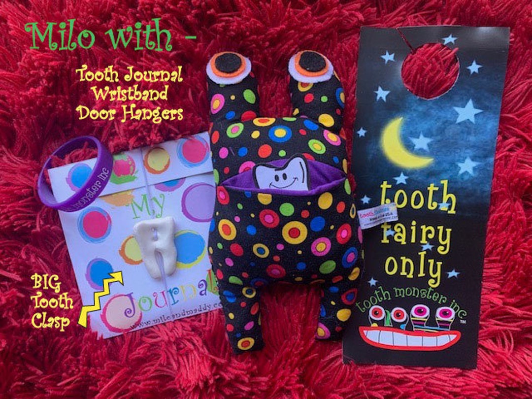 TOOTH MONSTER INC - Milo, Tooth Journal, "tooth Fairy Only" Door ...