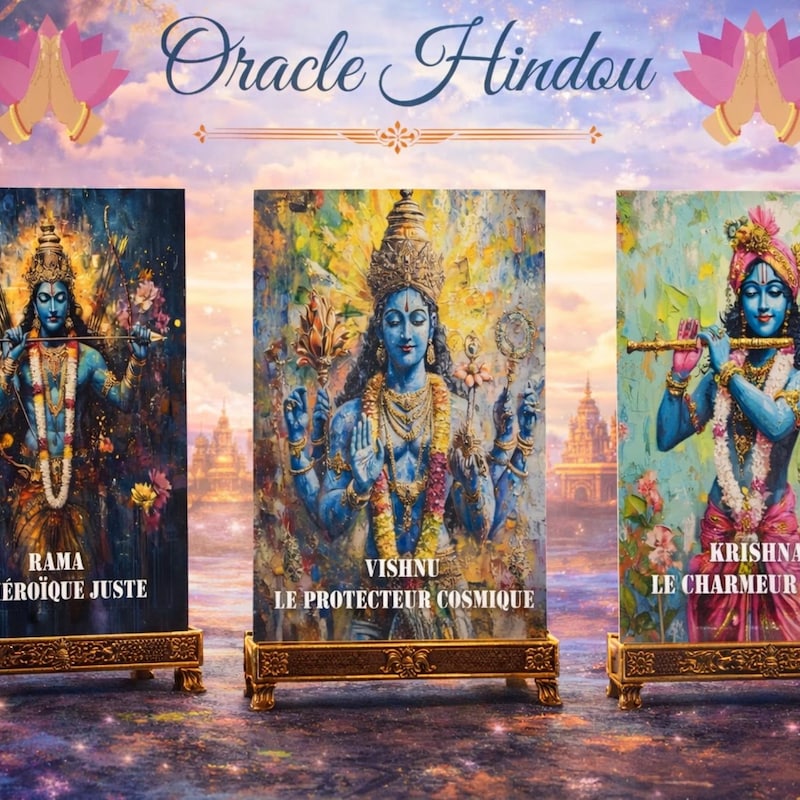 Hindu Oracle Deck - Etsy