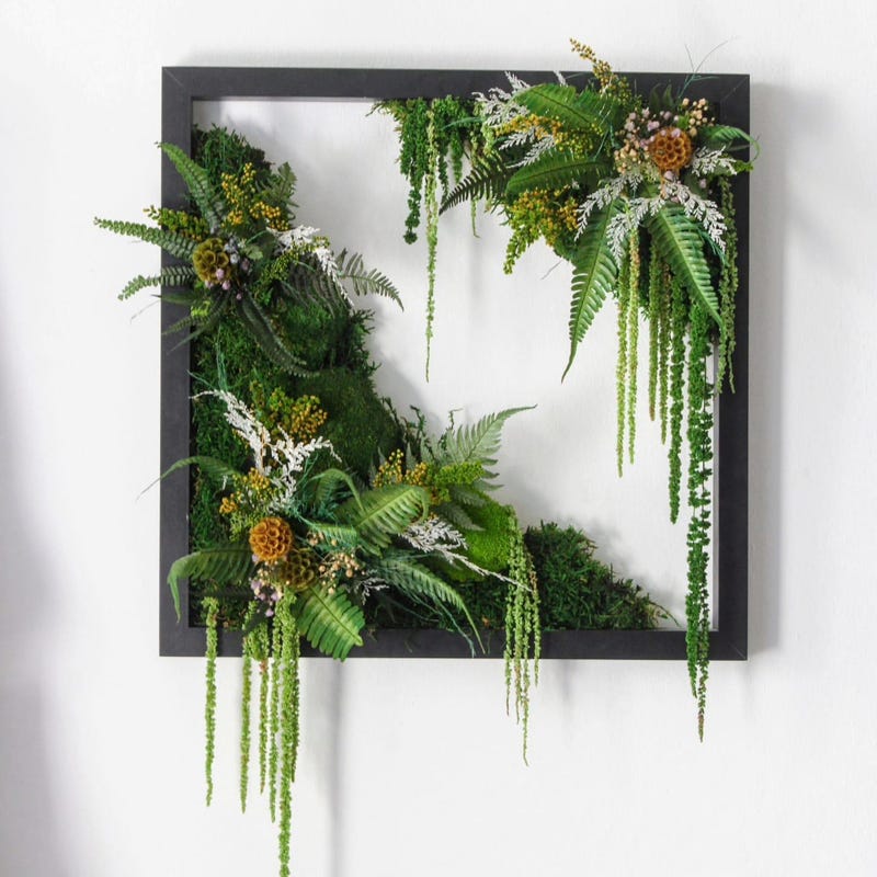 Quadri con muschio - Etsy Italia