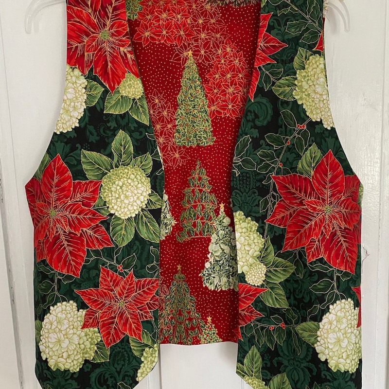 Mens Christmas Vests - Etsy