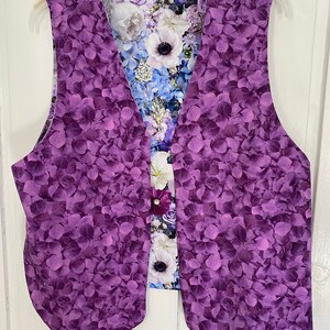 Vesties Floral Fantasy Petals Reverse Spring Summer Easter Adult ...