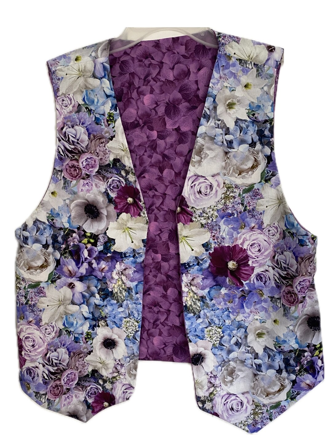 Vesties Floral Fantasy Petals Reverse Spring Summer Easter Adult ...