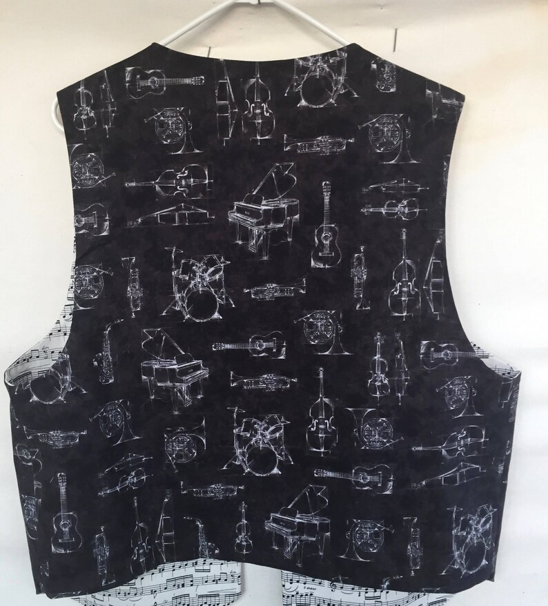 Vesties Music Life Mens' Women's Musical Instruments - Etsy