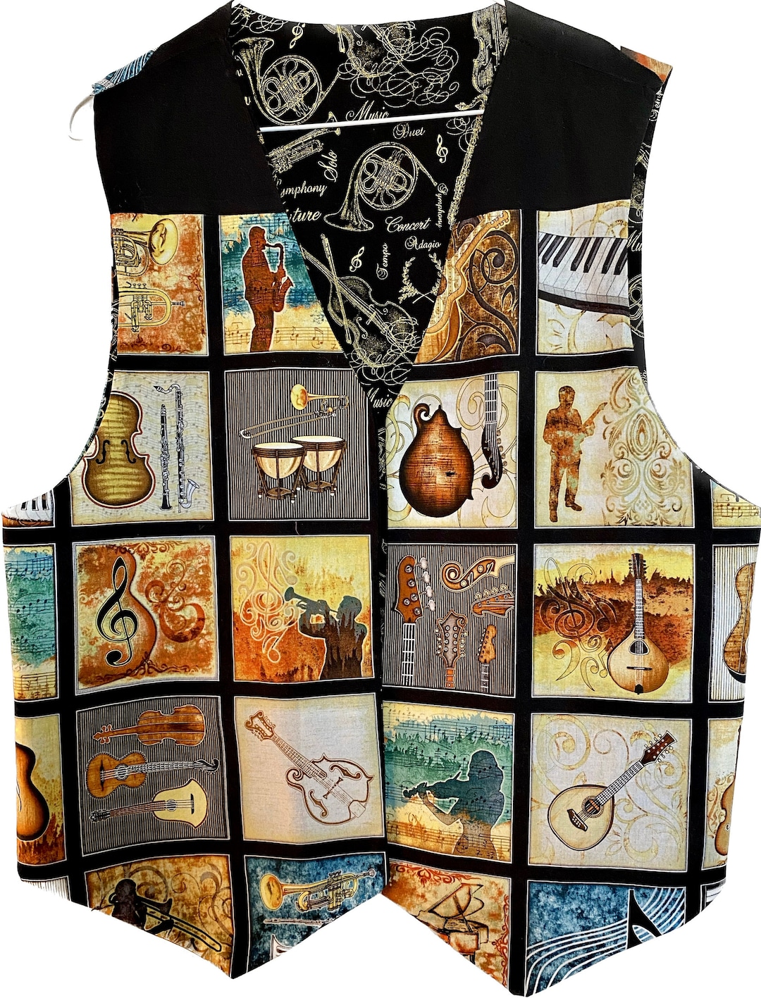 Vesties "encore" Musical Instruments Orchestra Musicians Men's Women's ...