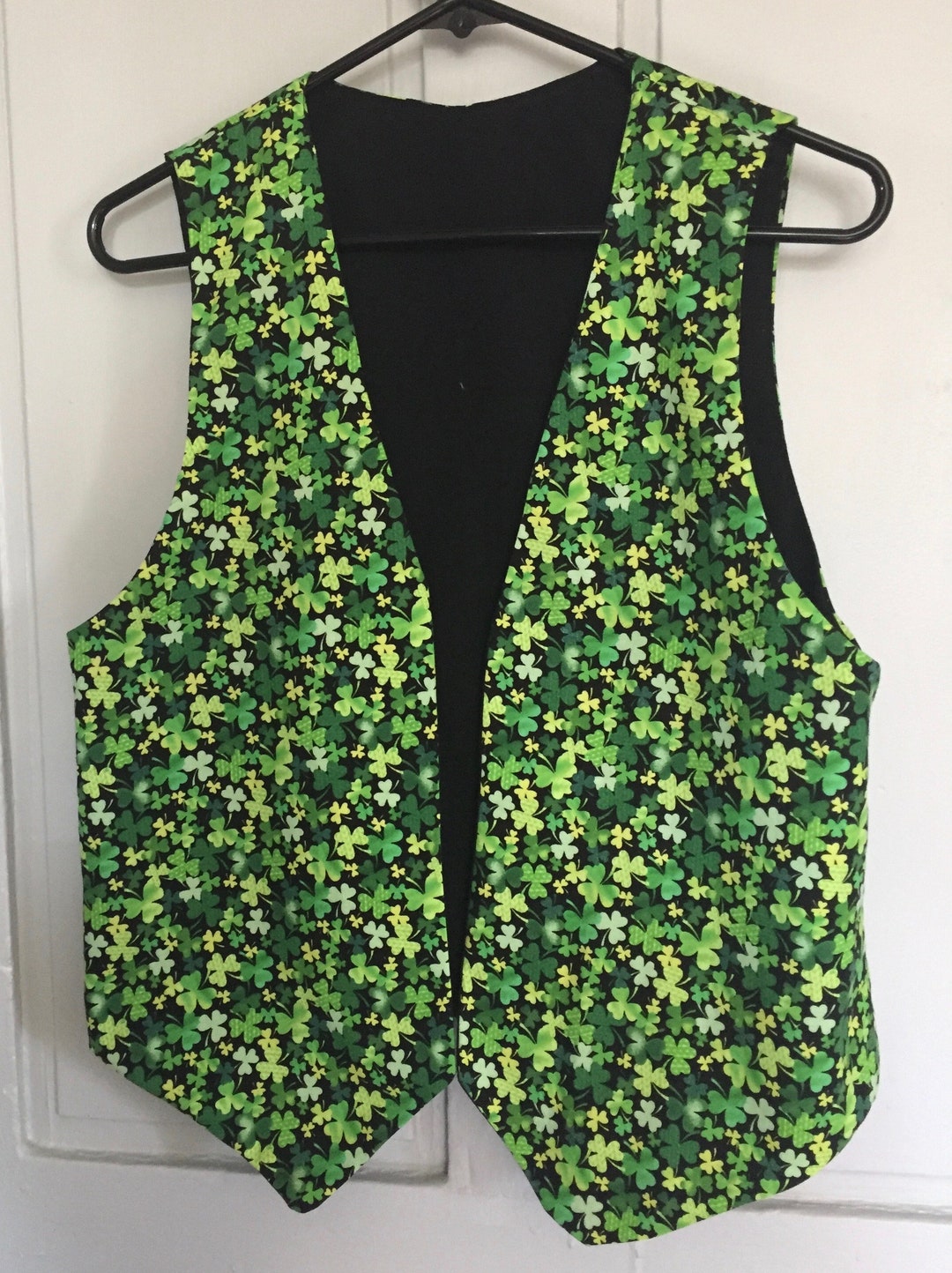 Vesties St. Patrick's Day Shamrock Men's Women's Vest Vesties - Etsy