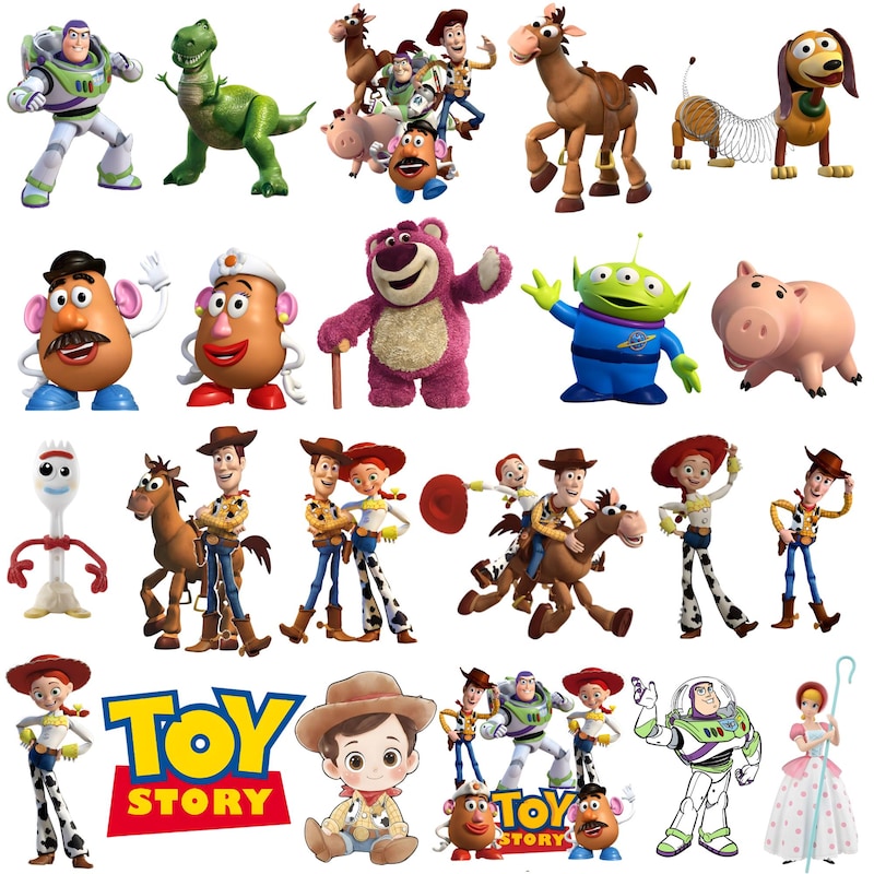 Cutout Toystory Theme - Etsy