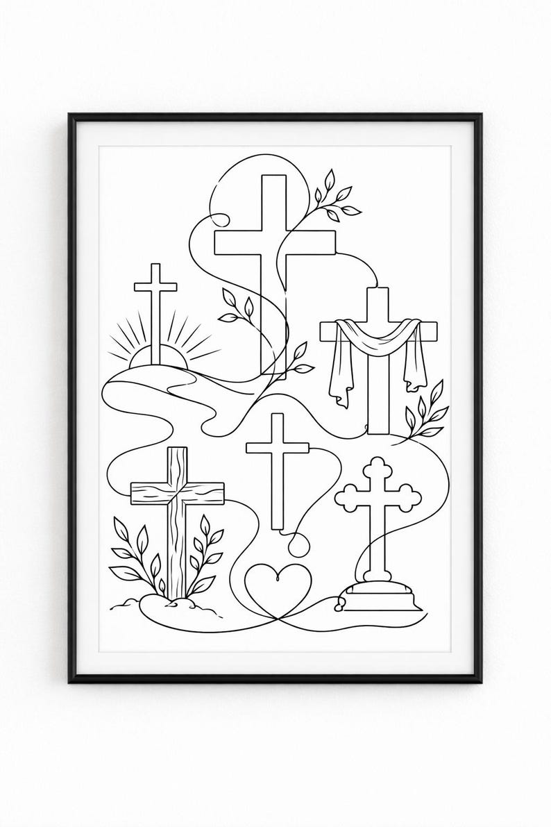 A4 Size 'cross-section' Line Art - Etsy