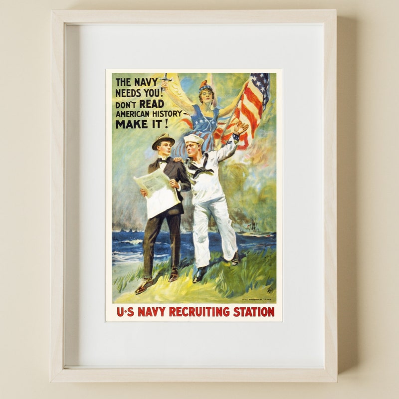 Military Join Posters - Etsy